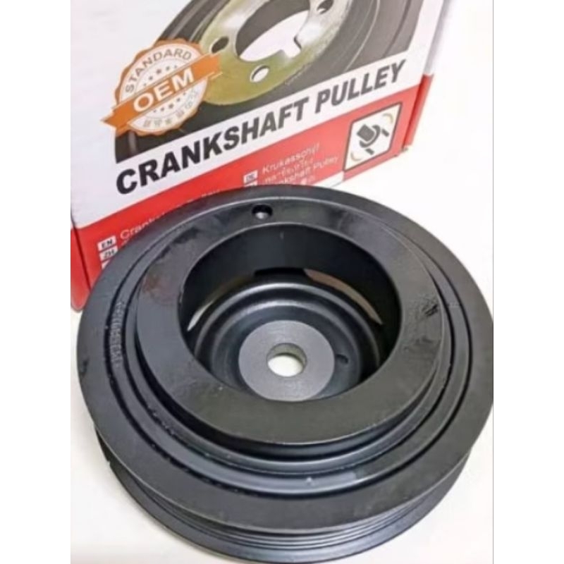 PROTON GEN2 PERSONA BLM SATRIA NEO EXORA BOLD CPS CRANKSHAFT PULLEY 6PK ...
