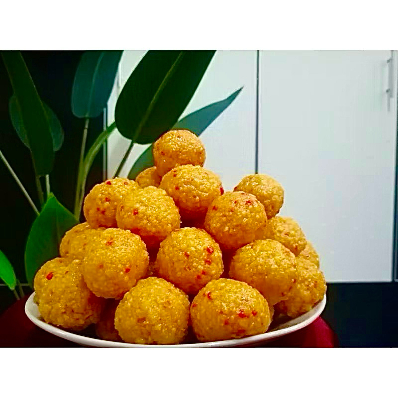 Homemade Laddu Manisan India HALAL 12pcs😋 | Shopee Malaysia