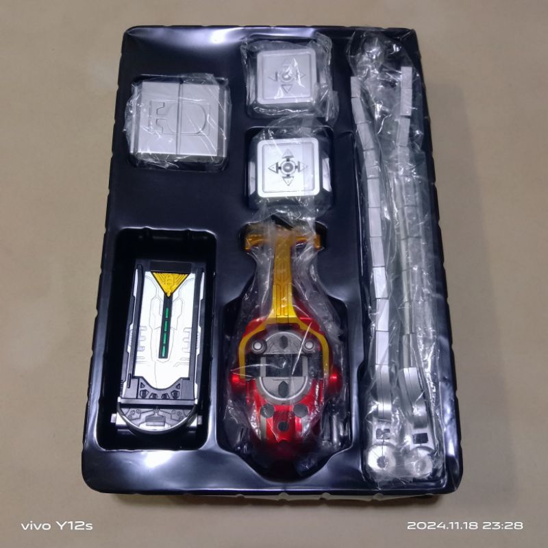 [CSM Bootleg / KO] Kamen Rider Kabuto Belt Driver | Kabuto Zecter ...