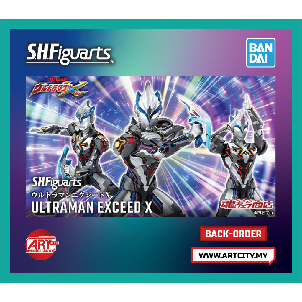 Bandai S.H.Figuarts - SHF Ultraman Exceed X | Shopee Malaysia