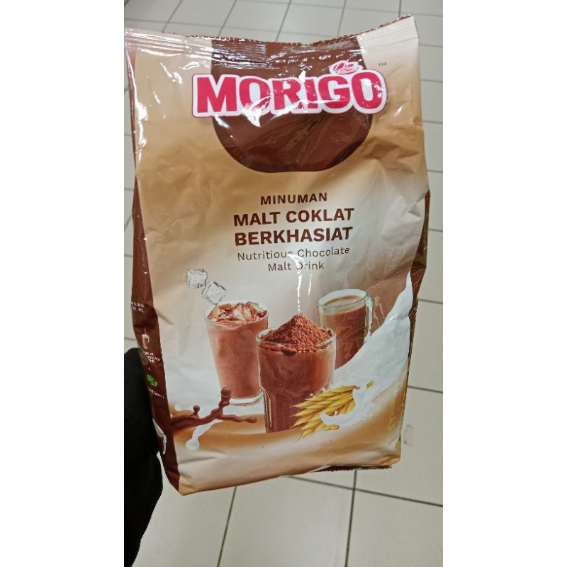 Morigo Minuman Malt Coklat Berkhasiat Nutritious Chocolate Malt Drink ...