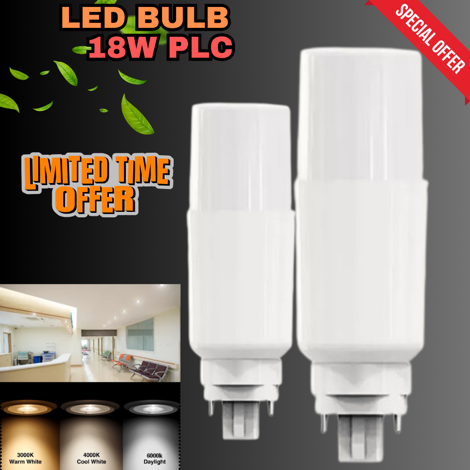 🔥PROMOTION SALE 🔥LED Bulb PLC Bulb Murah Bulb Murah Harga promosi lampu ...