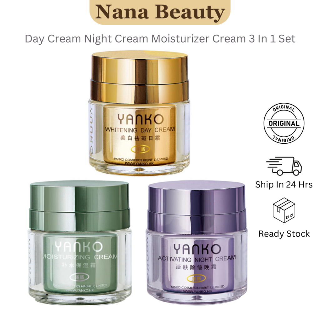 Yanko Advance Set 2025 Version Advance Day Cream Advance Night Cream ...