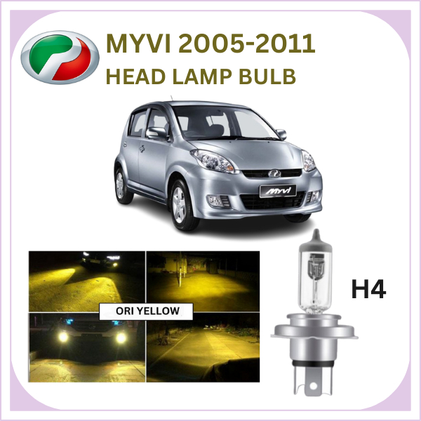 Perodua Myvi 1st Gen (2005-2011) Standard/ LE M300/SE M300 HEAD LAMP ...