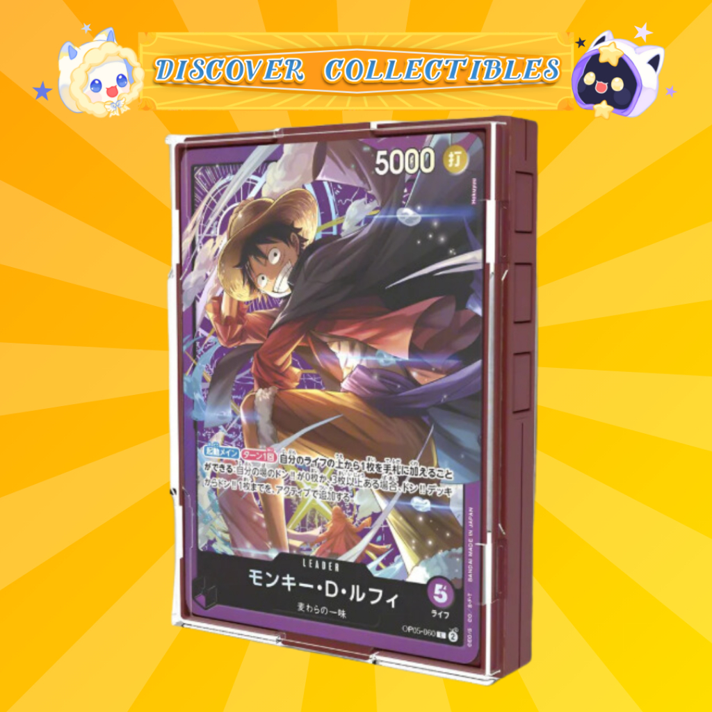 One Piece Card Game Sound Loader Vol.1 (Luffy) Japanese | Shopee Malaysia