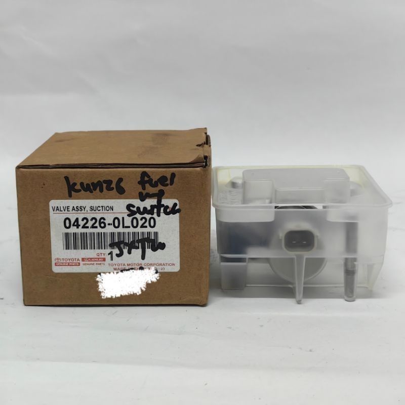 04226-0L020 TOYOTA Original Fuel Pump Switch, Suction Control Valve ...