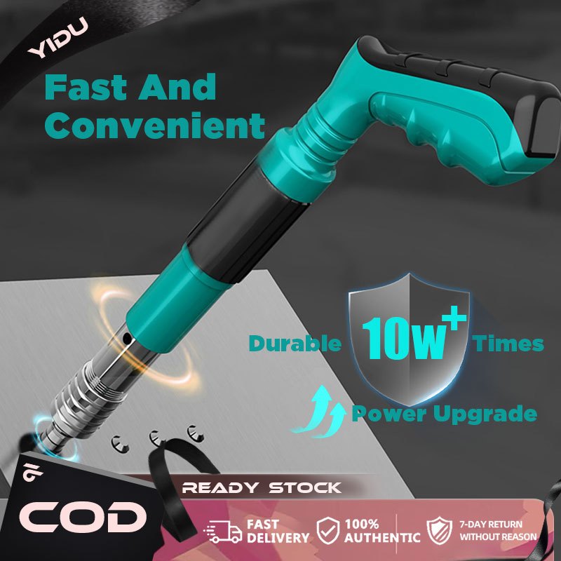 Nail Puncher Gun Manual Steel Nails Rivet Punch Wall Cordless gun ...