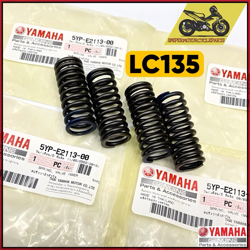 [100% ORI] LC135 LC V1 —V8 LC VALVE SPRING VALVE YAMAHA ORIGINAL 5YP ...