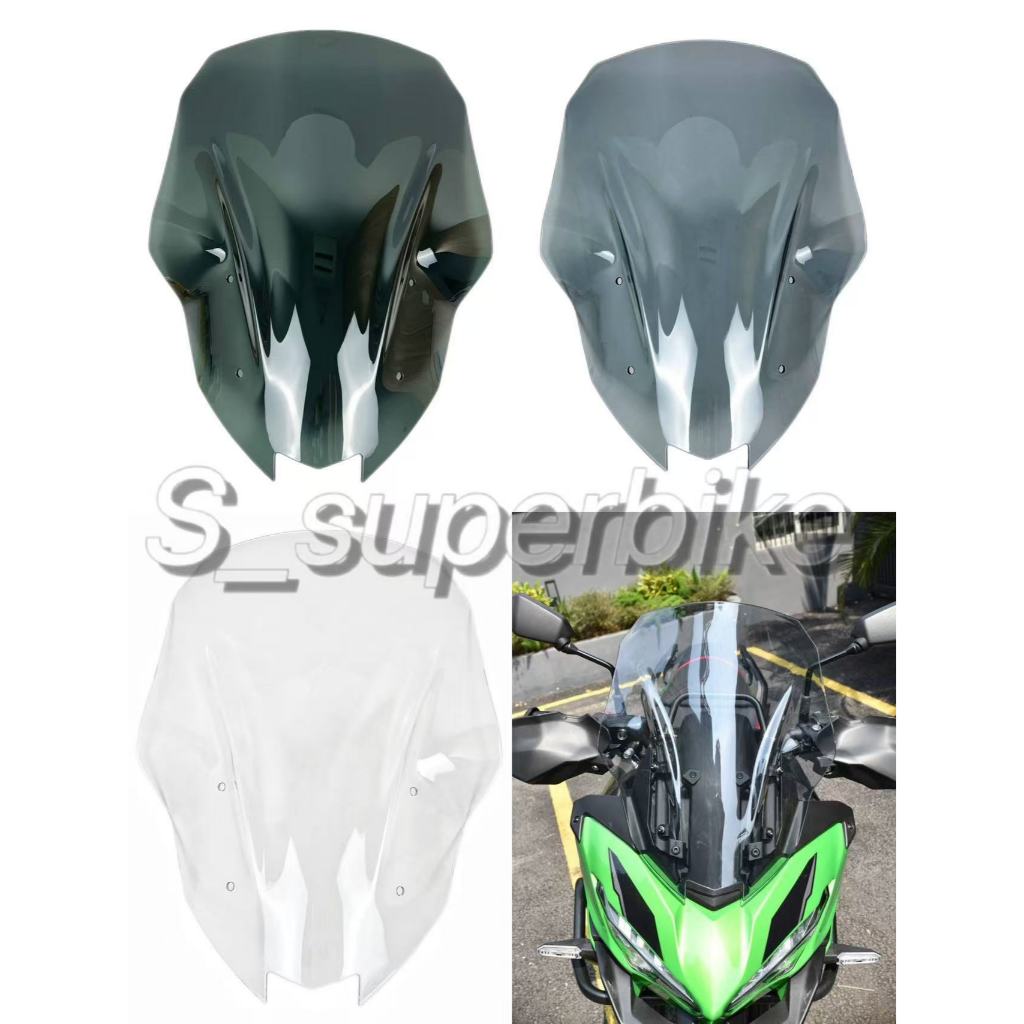 Kawasaki Versys 650 Versys650 Windshield Versys 650 2022 2023 2024 ...