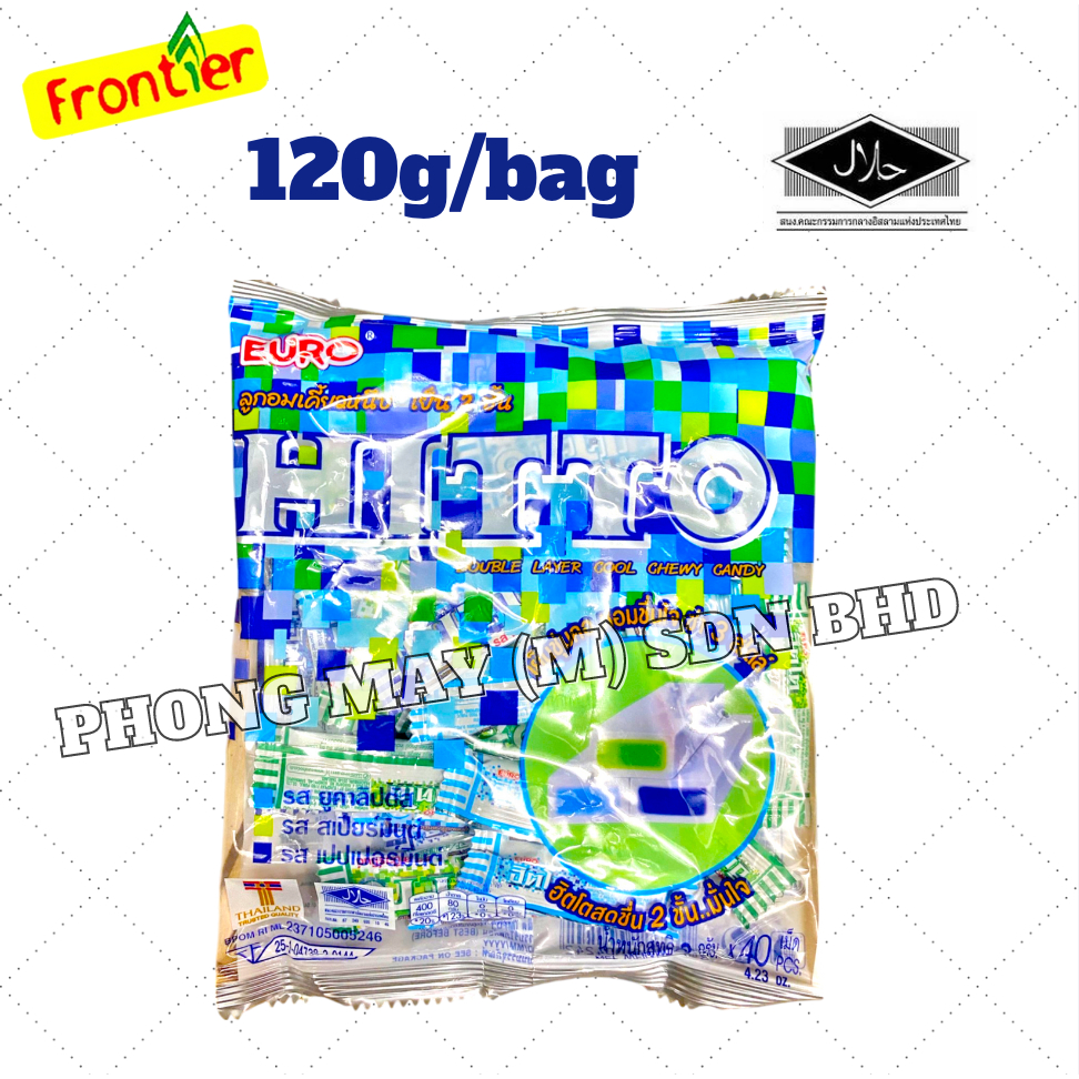HITTO MINT CHEWY CANDY [120G/±40 Pcs] | Shopee Malaysia