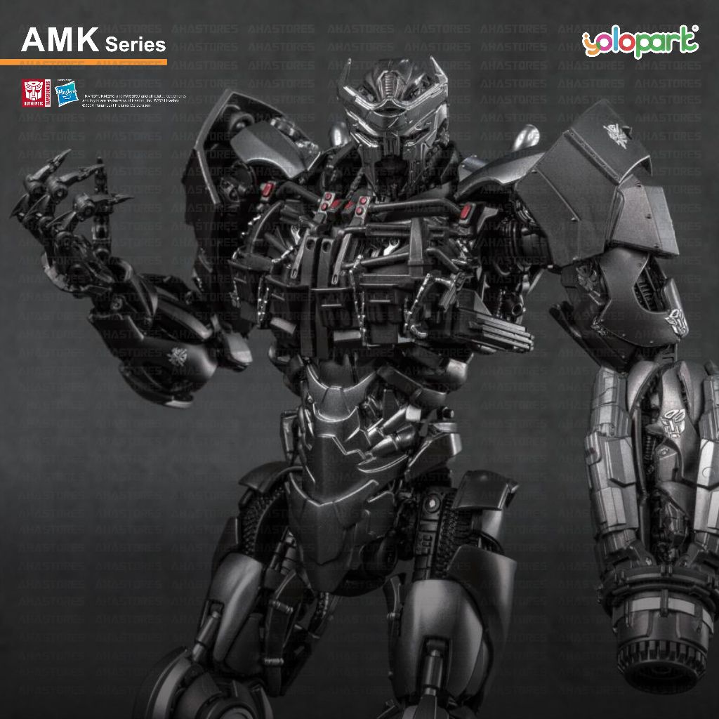 AMK Series Transformers Rise of the Beasts 22cm Scourge Model Kit ...