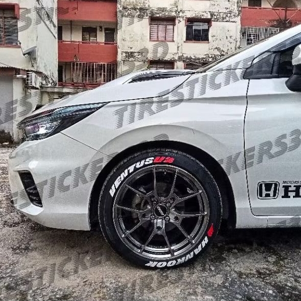 [ YEAR END PROMO ] Stiker Tayar Kereta/Motor 3D / Tirebomb3D / Tire ...