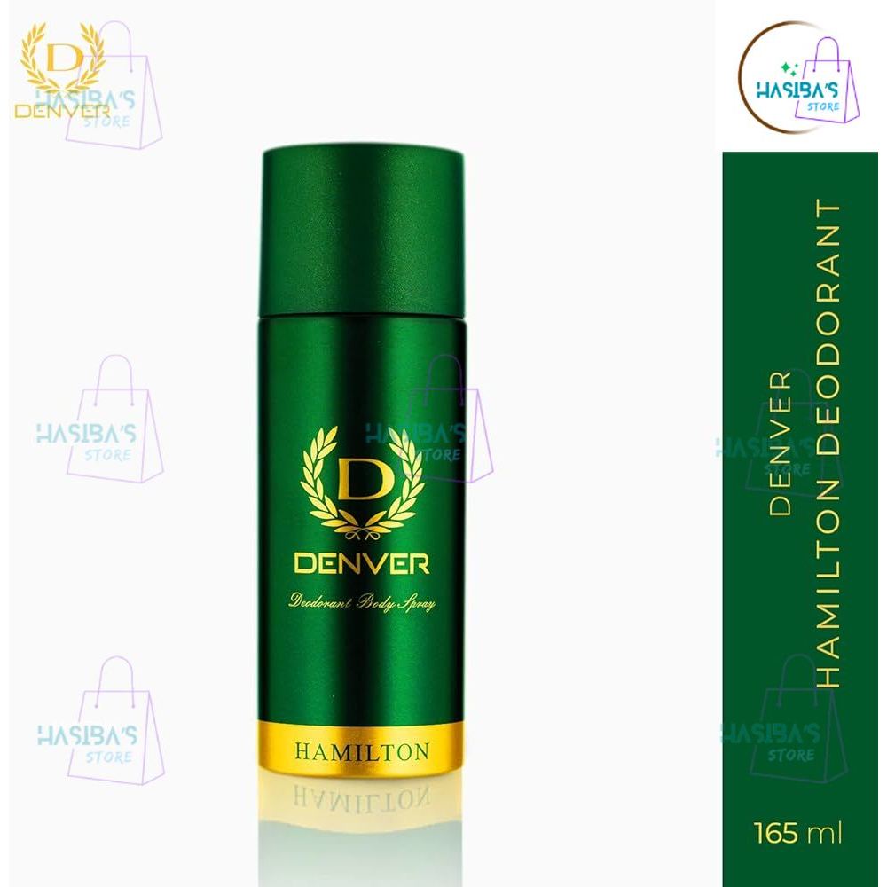 For Men Denver Deodorant Body Spray 200ML | Shopee Malaysia