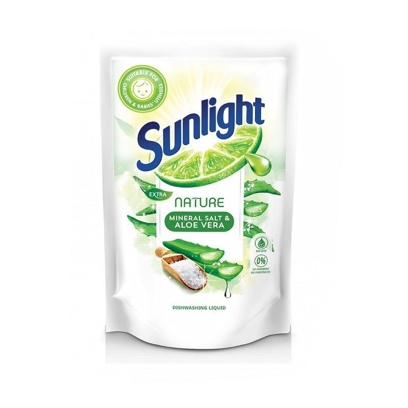 Sunlight Natural Dishwashing Liquid Refill 700ml | Shopee Malaysia