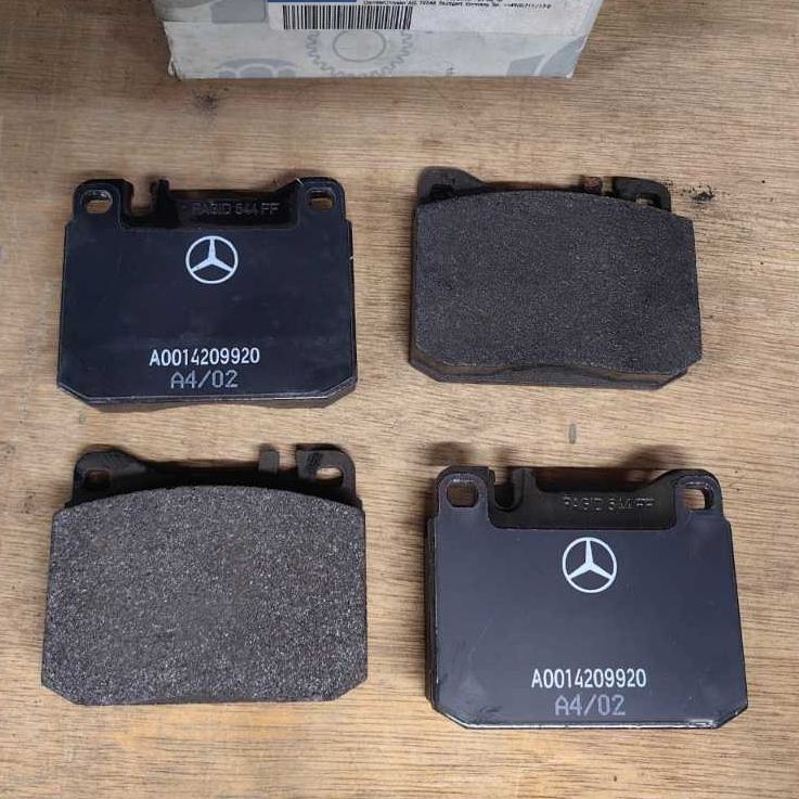 Mercedes Benz E-Class W123/ S-Class W126/ SL R107 Frey Front Brake Pad ...