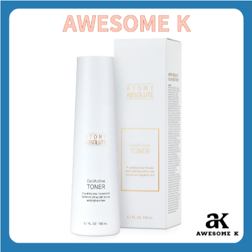 [Atomy] Absolute CellActive Toner 150ml / Atomy Cosmetic | Shopee Malaysia