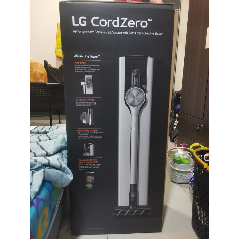LG CordZero Vacuum A9T-RMAX | Shopee Malaysia