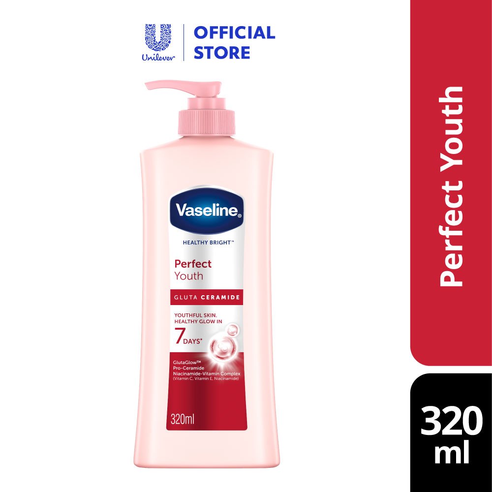Vaseline Healthy Bright Perfect Youth (320ml x 2) | Shopee Malaysia