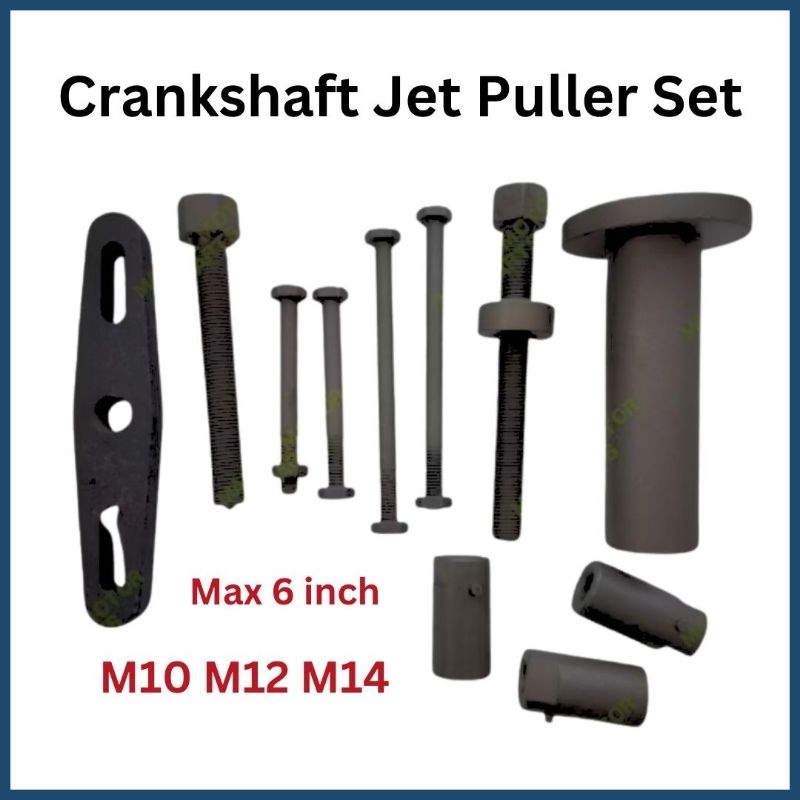 Crankshaft Crank Shaft Jet Puller installer Remover Complete Set ...