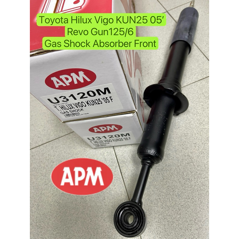 APM Toyota Hilux Vigo Kun25/26 05’ Revo Gun125/6 16” gas shock absorber ...