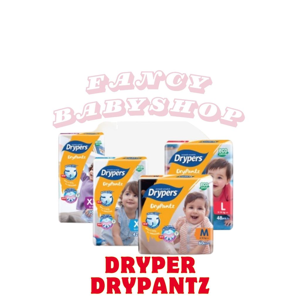 Drypers Drypantz M58/ L48 / XL42 / XXL36/3XL/4XL | Shopee Malaysia