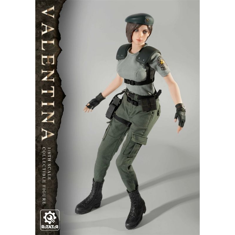 Rotator toys RT001 1/6 scale Jill Valentina Action figure | Shopee Malaysia