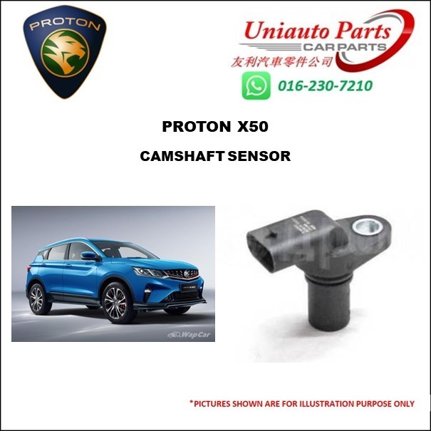 PROTON X50 CAMSHAFT SENSOR | Shopee Malaysia