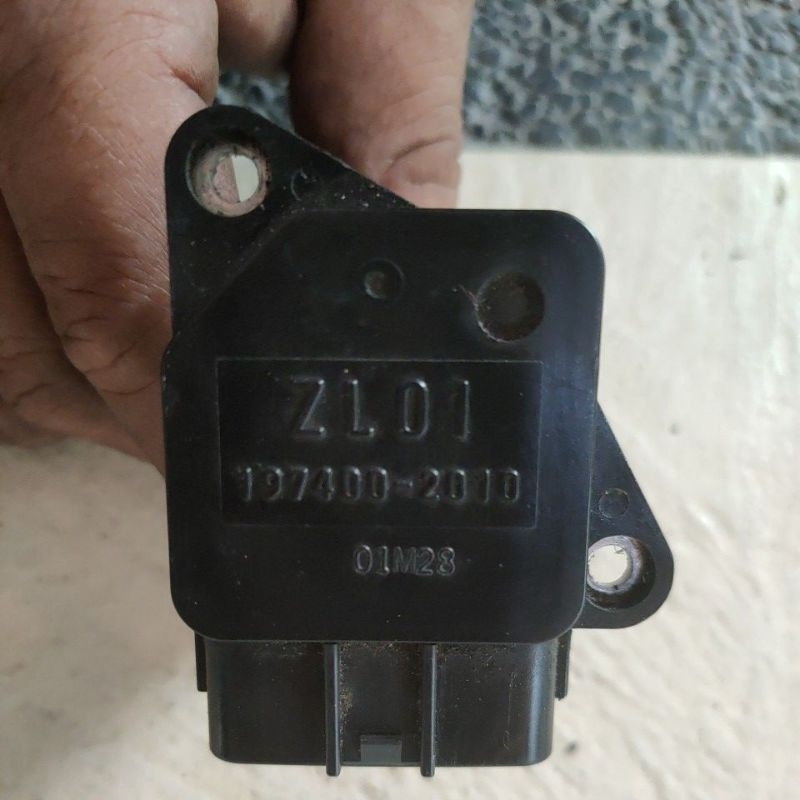 Mazda ZL01 Air flow sensor (used parts japan) | Shopee Malaysia