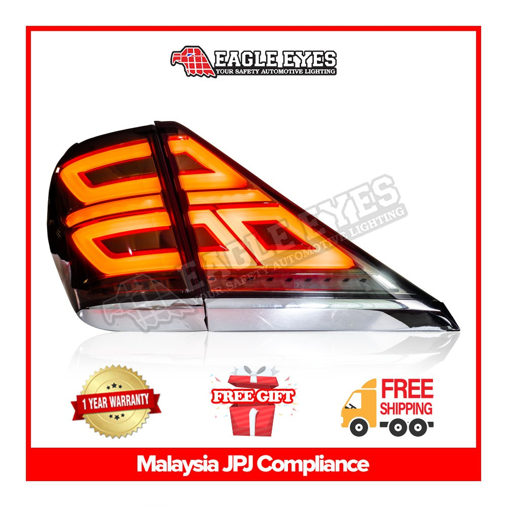 TOYOTA ALPHARD VELLFIRE AH20 2008-2014 LED SEQUENTIAL SIGNAL SMOKE ...