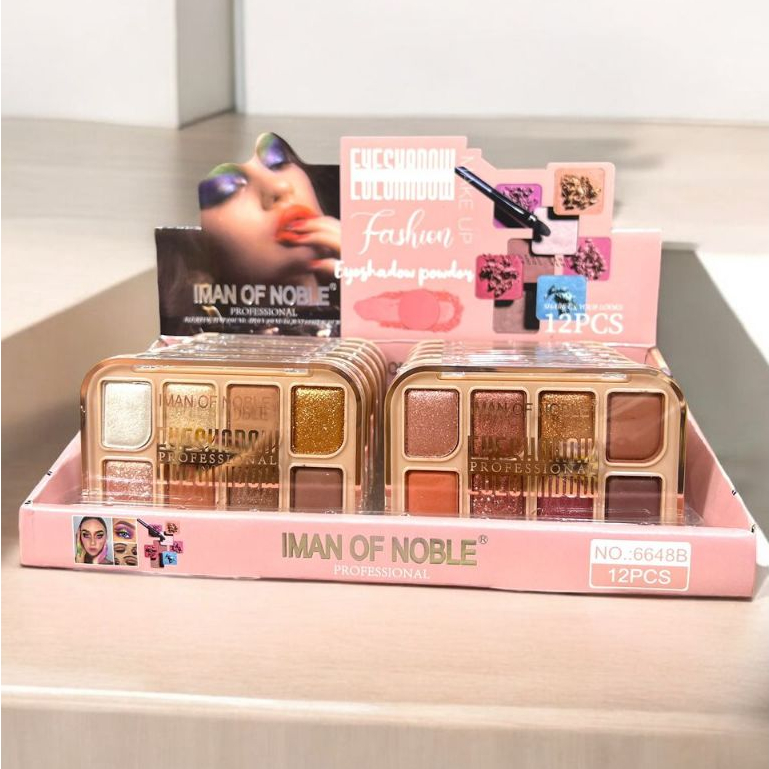( Ready Stock Borong Rm3.50/pcs ) Iman Of Noble Makeup Mekap High Shine ...
