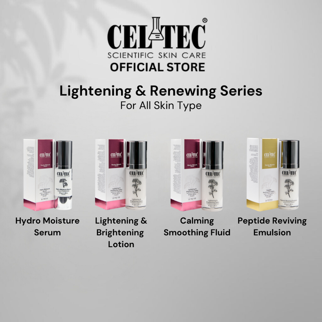 CELTEC Lightening & Renewing Series 美白焕肤系列 | Shopee Malaysia