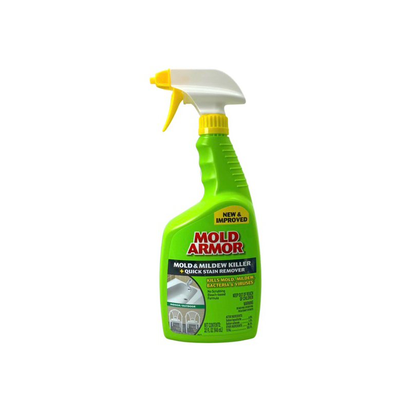 Mold Armor Mold & Mildew Killer + Quick Stain Remover 946ml | Shopee ...