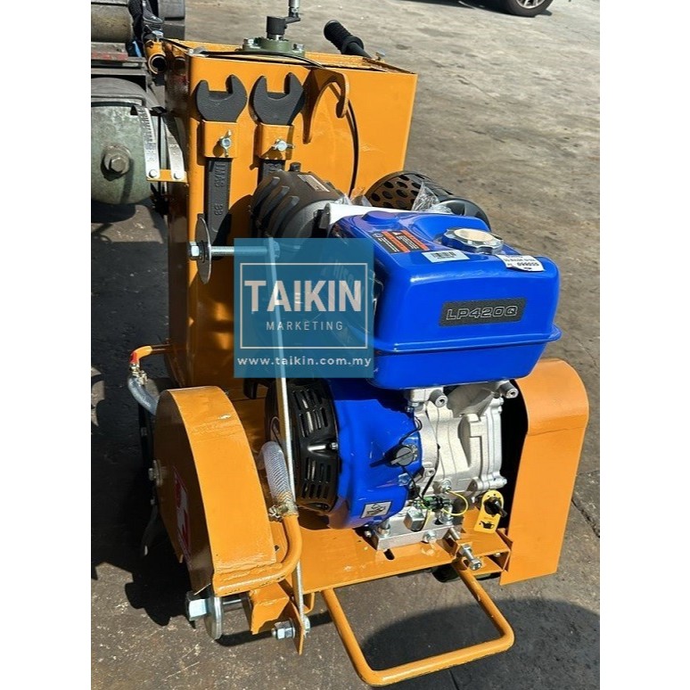 16'' Concrete Road Cutter with 16HP Petrol Engine Mesin Potong Jalan ...