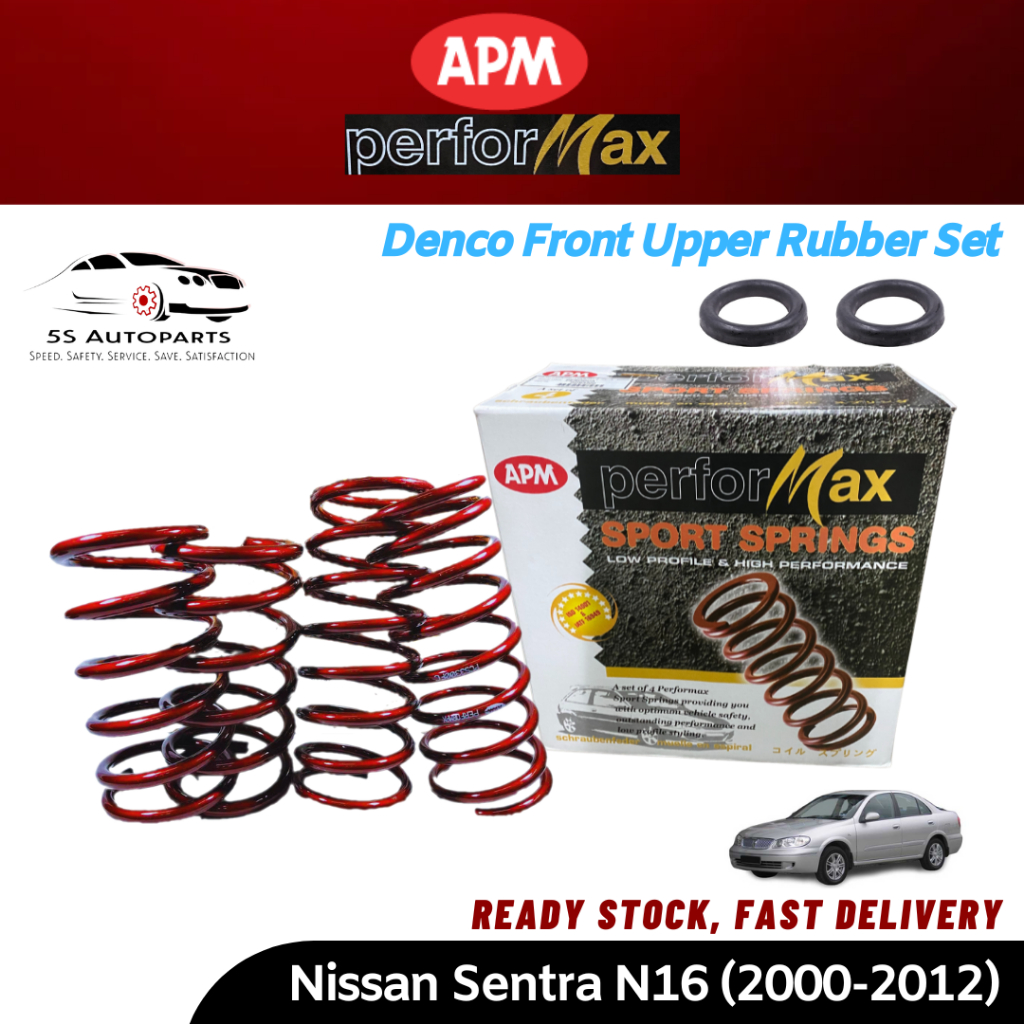 APM Performax Nissan Sentra N16 (2000-2012) Heavy Duty Lowered Sport ...