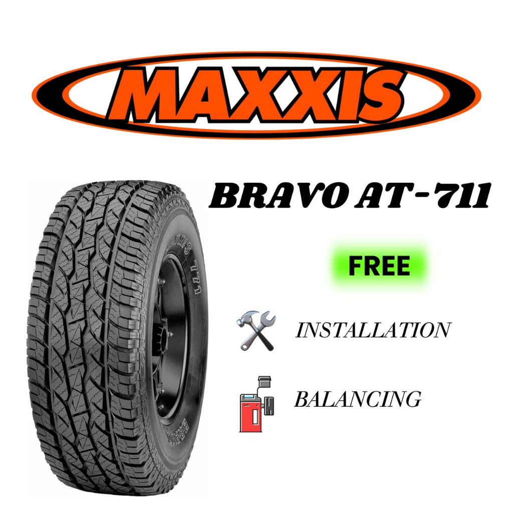 MAXXIS BRAVO AT771 TAYAR BARU KERETA 4X4 OFFROAD 15 16 17 18'' INCH ...