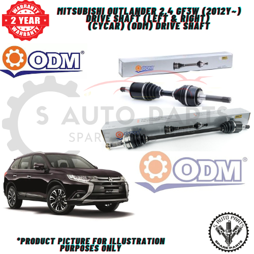 MITSUBISHI OUTLANDER 2.4 GF3W (2012Y~) BRAND 100% ODM (CYCAR) DRIVE ...