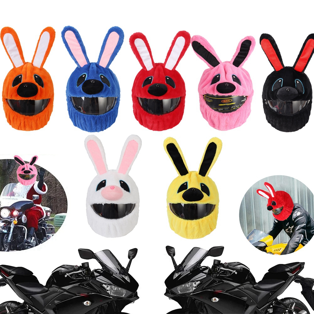 OuPersonalized Full Helmets Motorcycle Helmet Animal Cover Motorbike ...