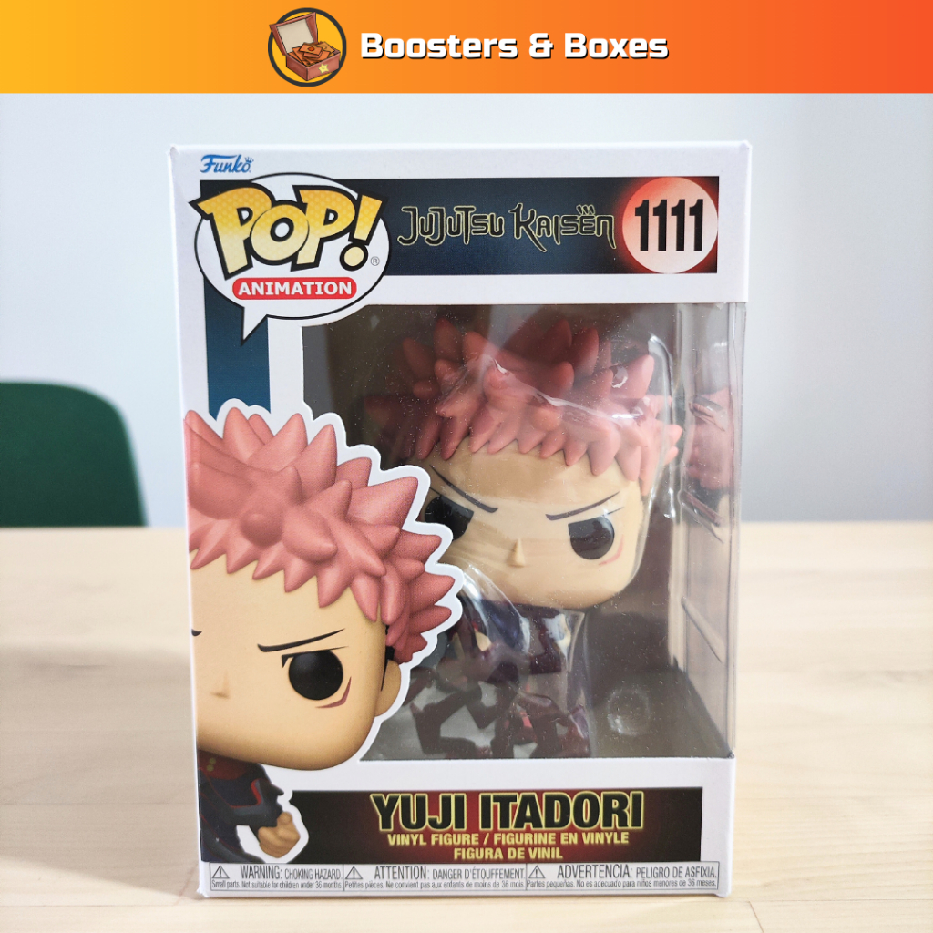 Funko Pop! Animation: Jujutsu Kaisen - Yuji Itadori #1111 | Shopee Malaysia