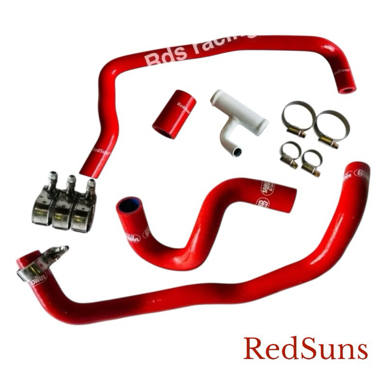 RedSuns Silicone Radiator Hose 001002 + Bypass Perodua Viva 660 850 1.0 ...