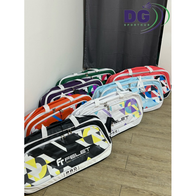 FELET SMART PRO BADMINTON BAG (100% AUTHENTIC) | Shopee Malaysia