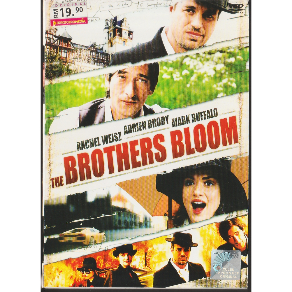VCD THE BROTHERS BLOOM ( ORIGINAL VIDEO CD ) | Shopee Malaysia