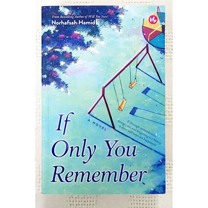 MBH | IF ONLY YOU REMEMBER by Norhafsah Hamid (Malaysiana/Novel/Romance ...