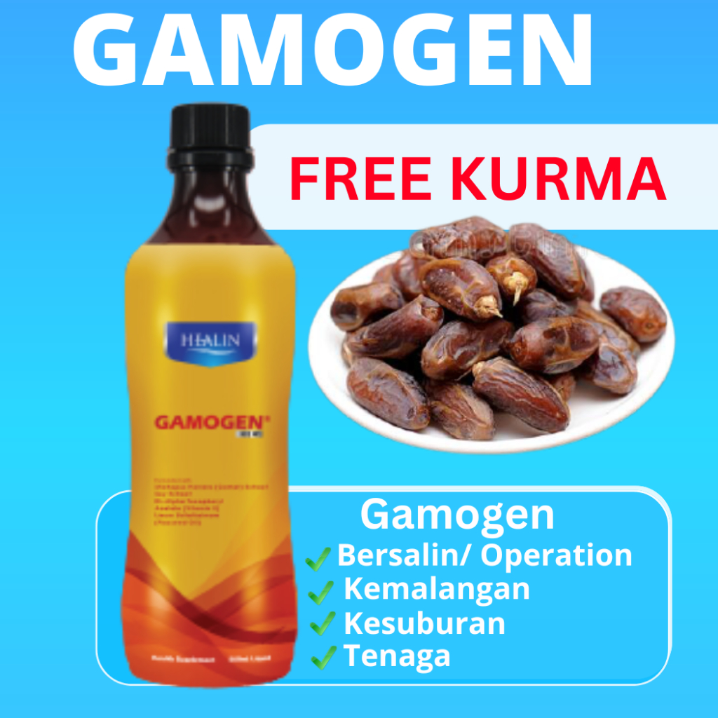 🔥🔥Gamogen(ORIGINAL)🔥🔥- HOUSE OF HEALIN-with free gift | Shopee Malaysia