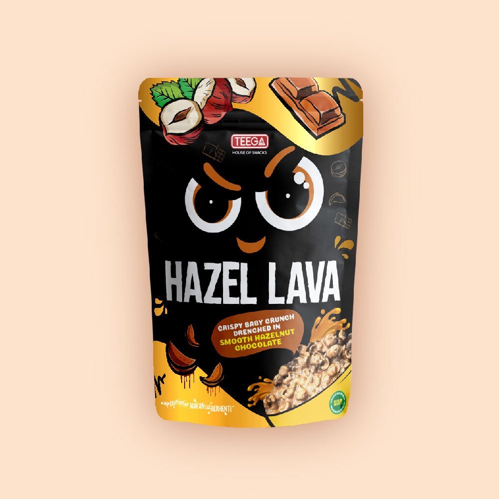 TEEGA LAVA - Hazel Lava (150g) | Shopee Malaysia
