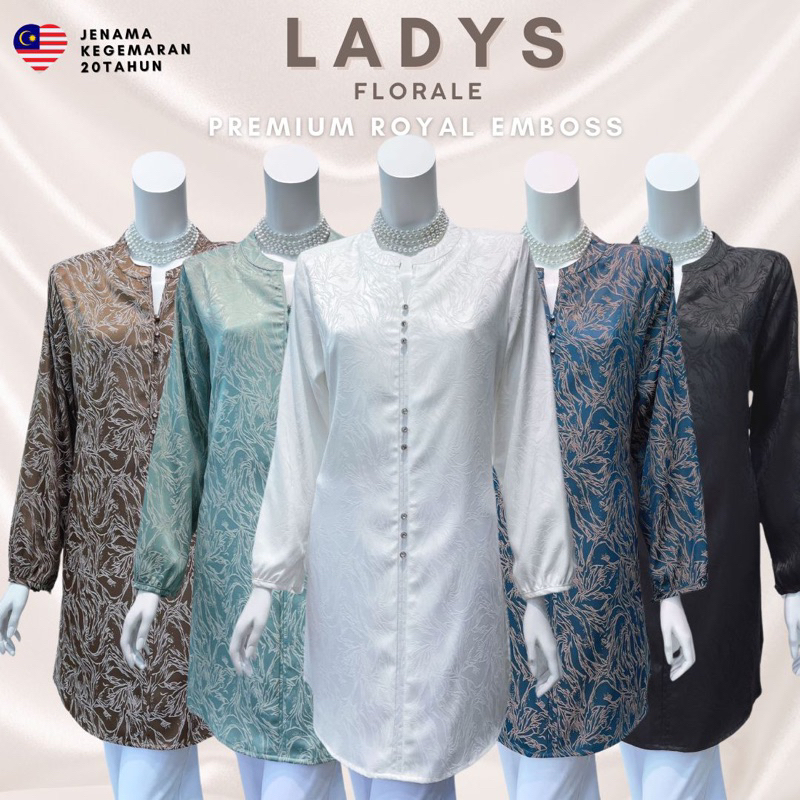 B2596 / B2635 BLOUSE LADY’S COLLECTION FLORALE WOMEN GLADYS SIGNATURE ...