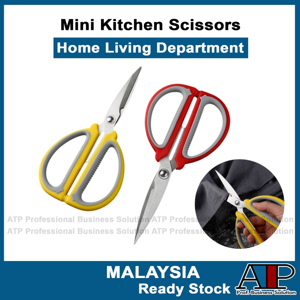 Pantry🍳 Heavy Duty Kitchen Scissors Gunting Dapur Serbaguna ...