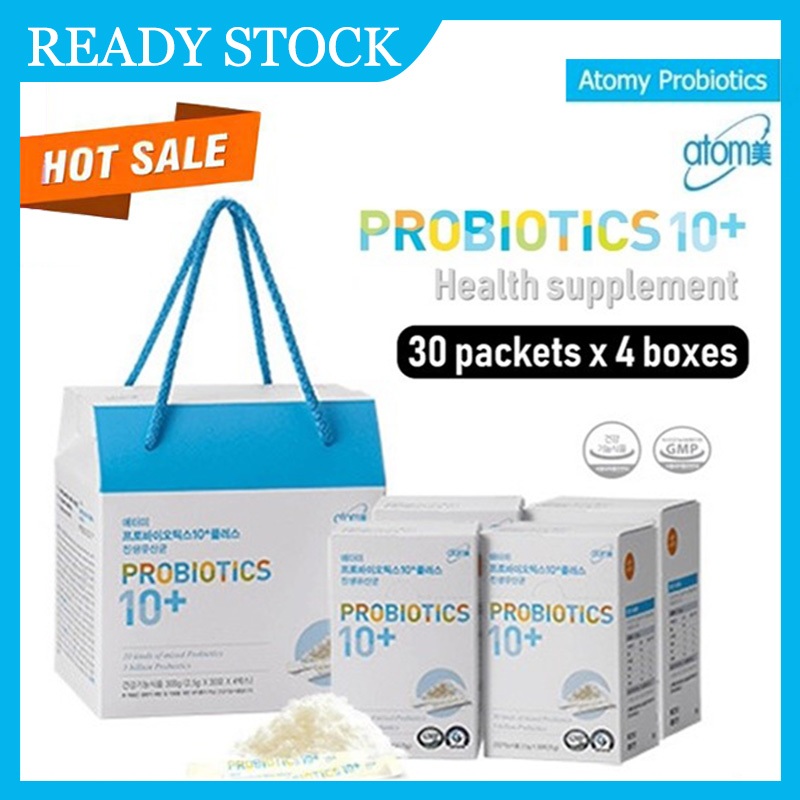 ⭐️/READY STOCK/⭐️ atomy probiotic 2.5g x 120pcs 艾多美 益生菌 atomy probiotic ...