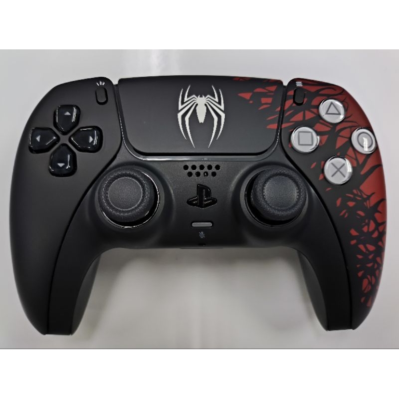 Used PS5 DualSense 5 DS5 Wireless Controller Spider-Man 2 Version ...