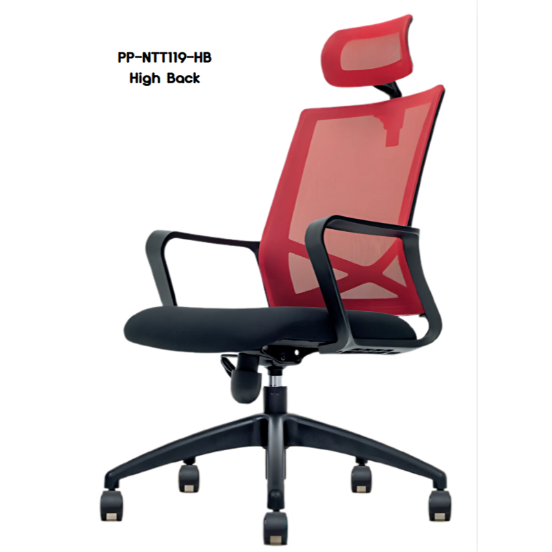 Premium Ergonomic SEDIA Series - High/Medium Back Office Chair (NILUS ...