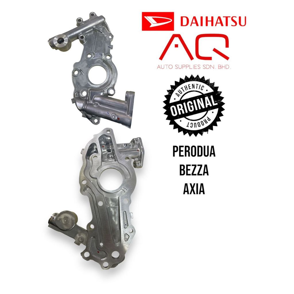OEM PART DAIHATSU OIL PUMP FOR PERODUA BEZZA / AXIA 1.0 (15012-BZ010 ...